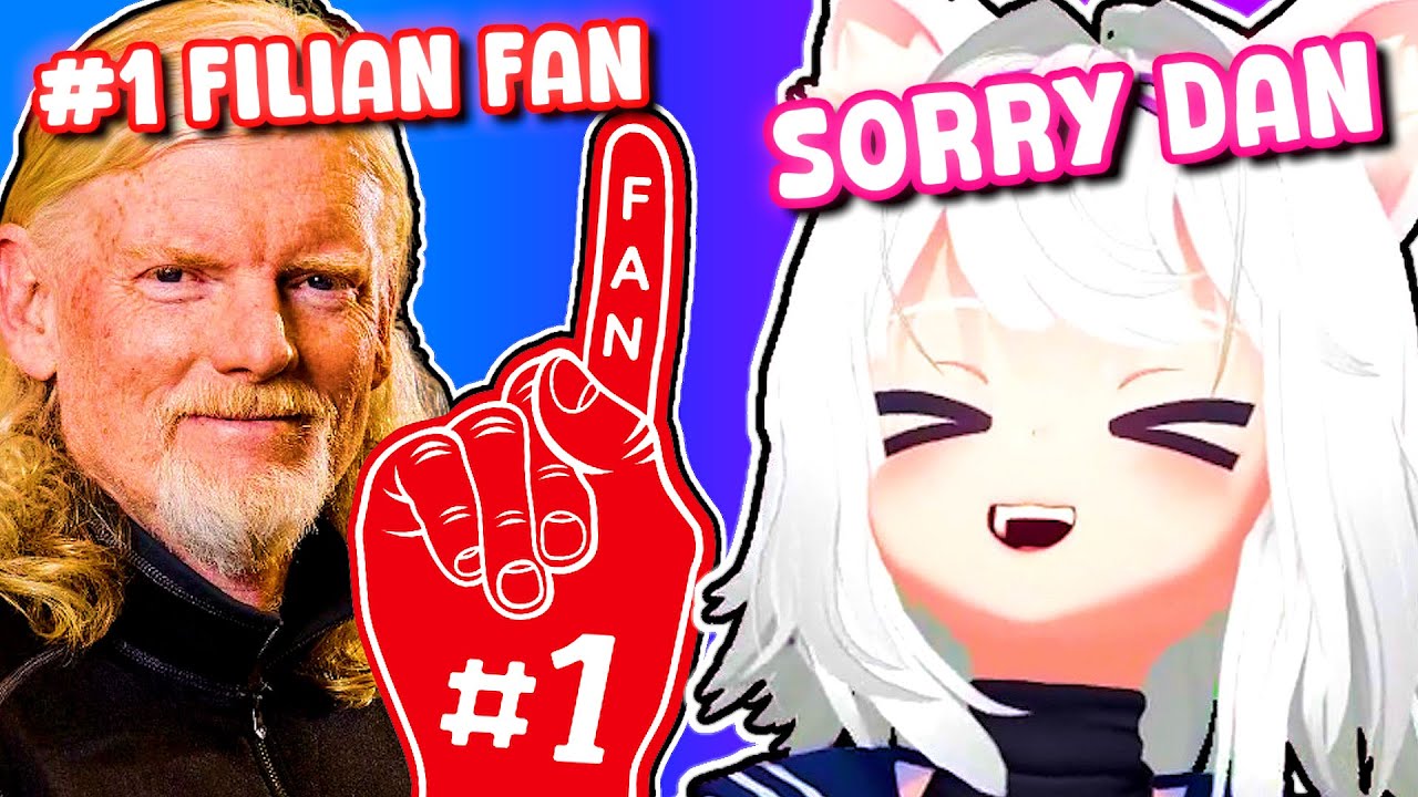 Filian has banned her biggest fan off of her stream! - YouTube