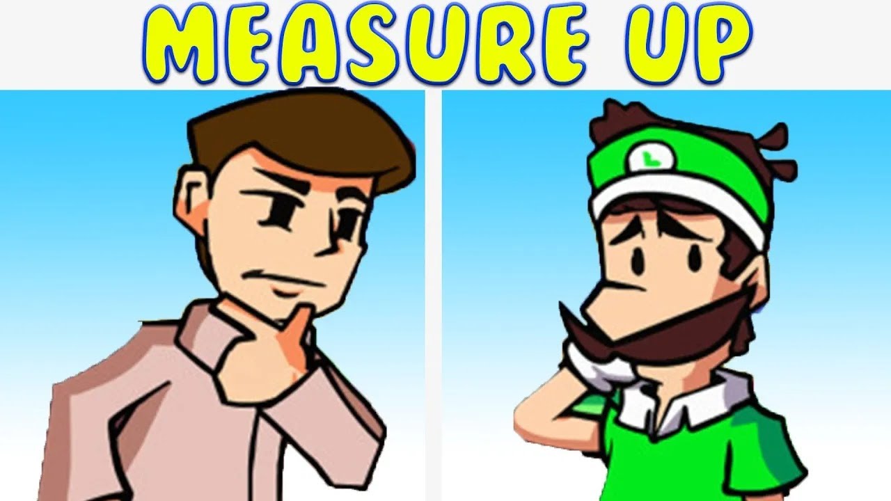Friday Night Funkin' Measure Up (Lore Mario Mix) but it's Playable [FNF ...