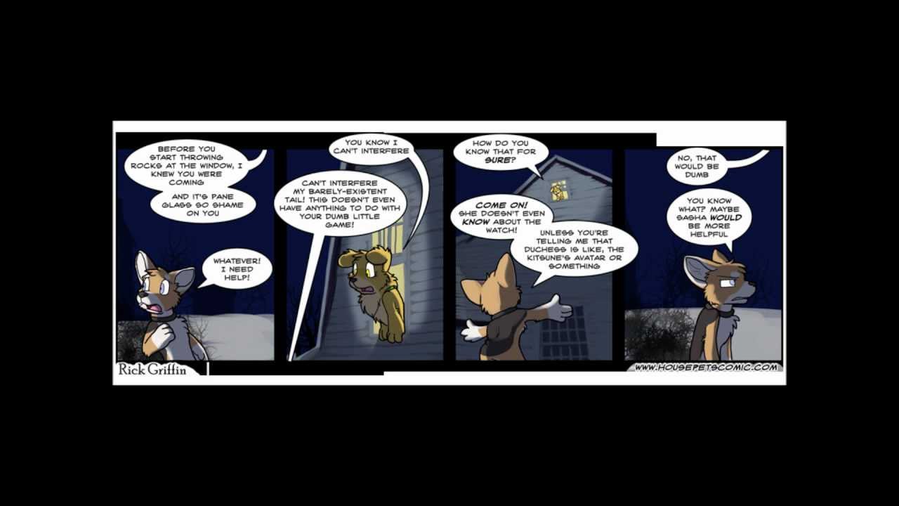 Housepets! - King voice work 2 - YouTube