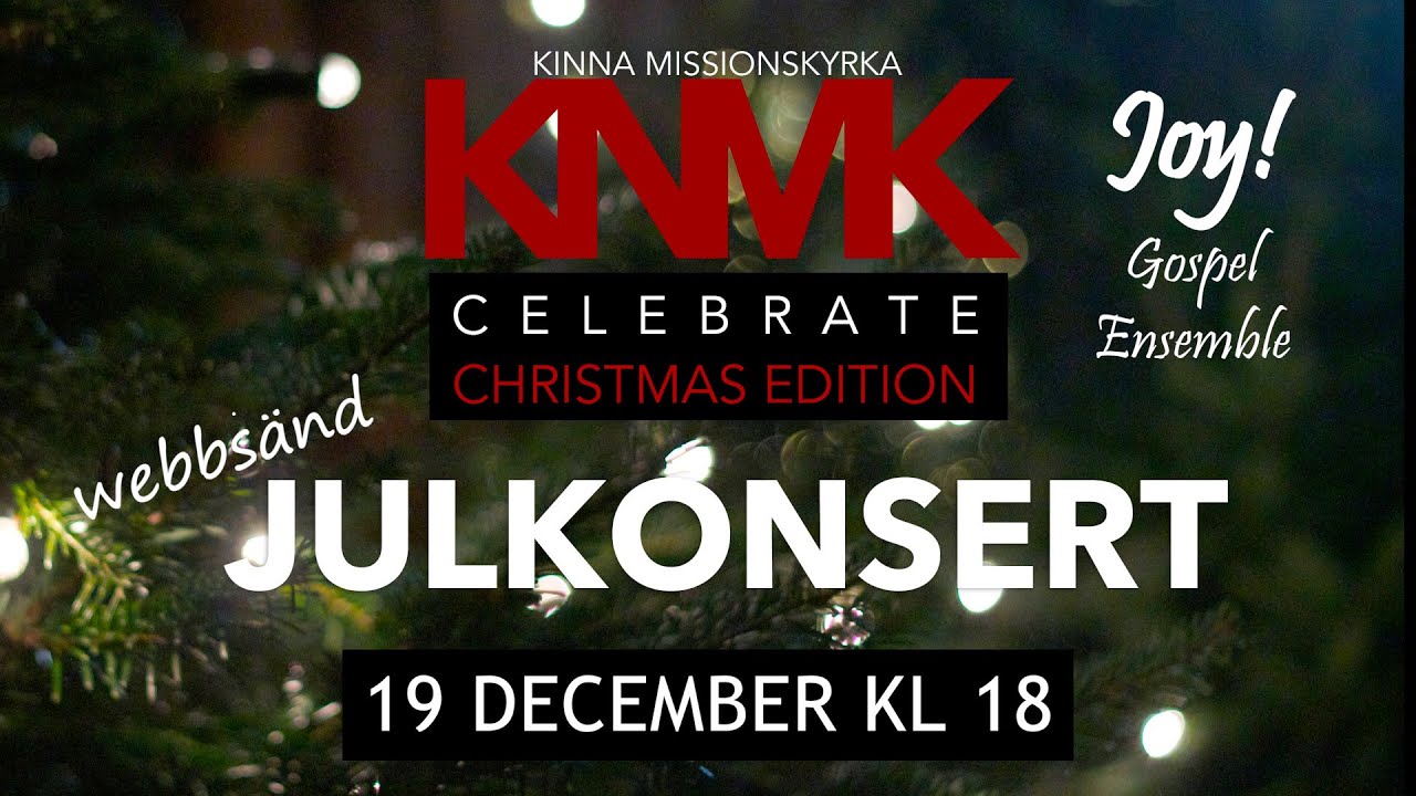 KNMK Celebrate! Christmas Edition 2021 med Joy! - YouTube