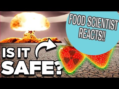 What to Eat in a NUCLEAR Fallout | Food Scientist Reacts - YouTube