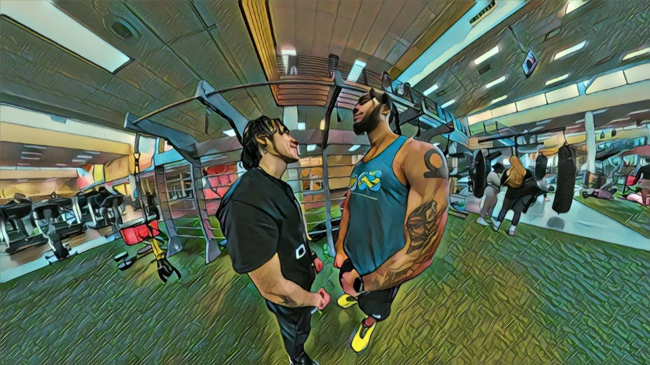 The Insane Burpee Muscle-Up Competition - YouTube