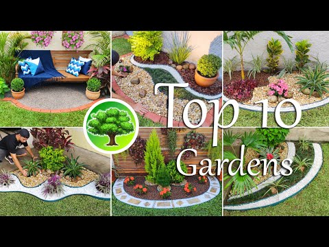 💚 TOP 10 DIY Melhores decorações de jardim por Refúgio Green