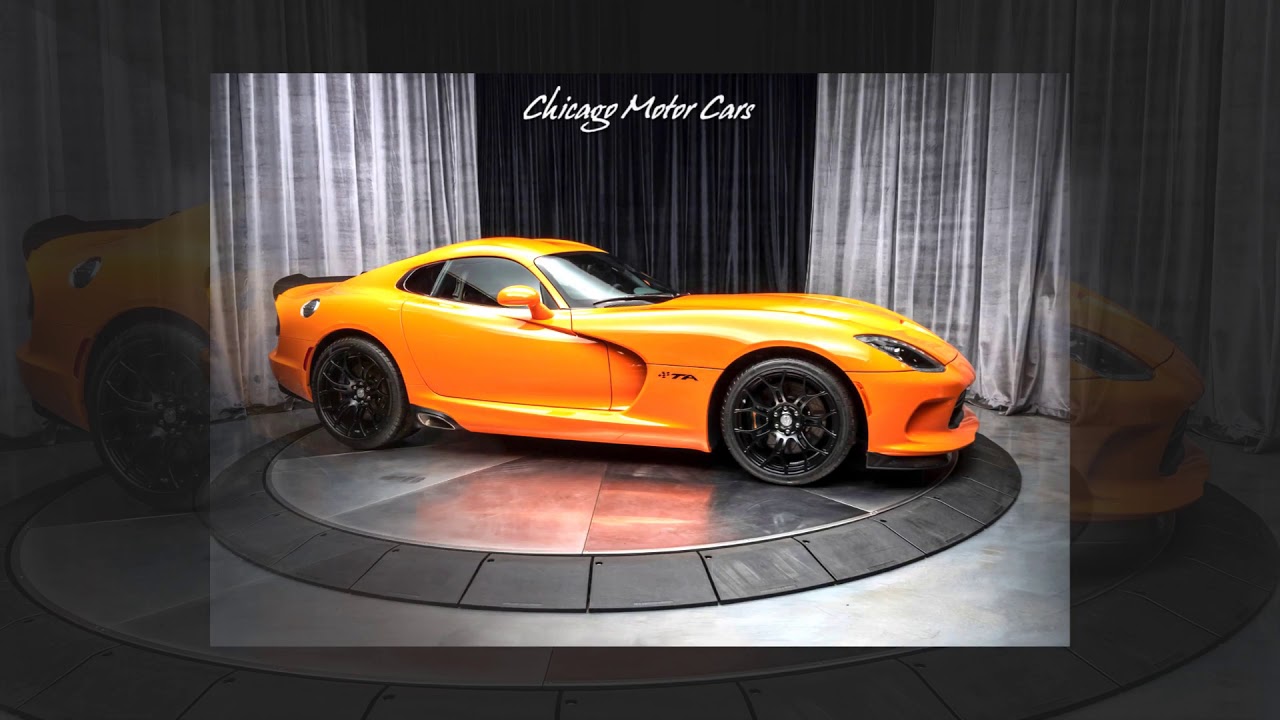 2014 Dodge SRT Viper TA Coupe - YouTube