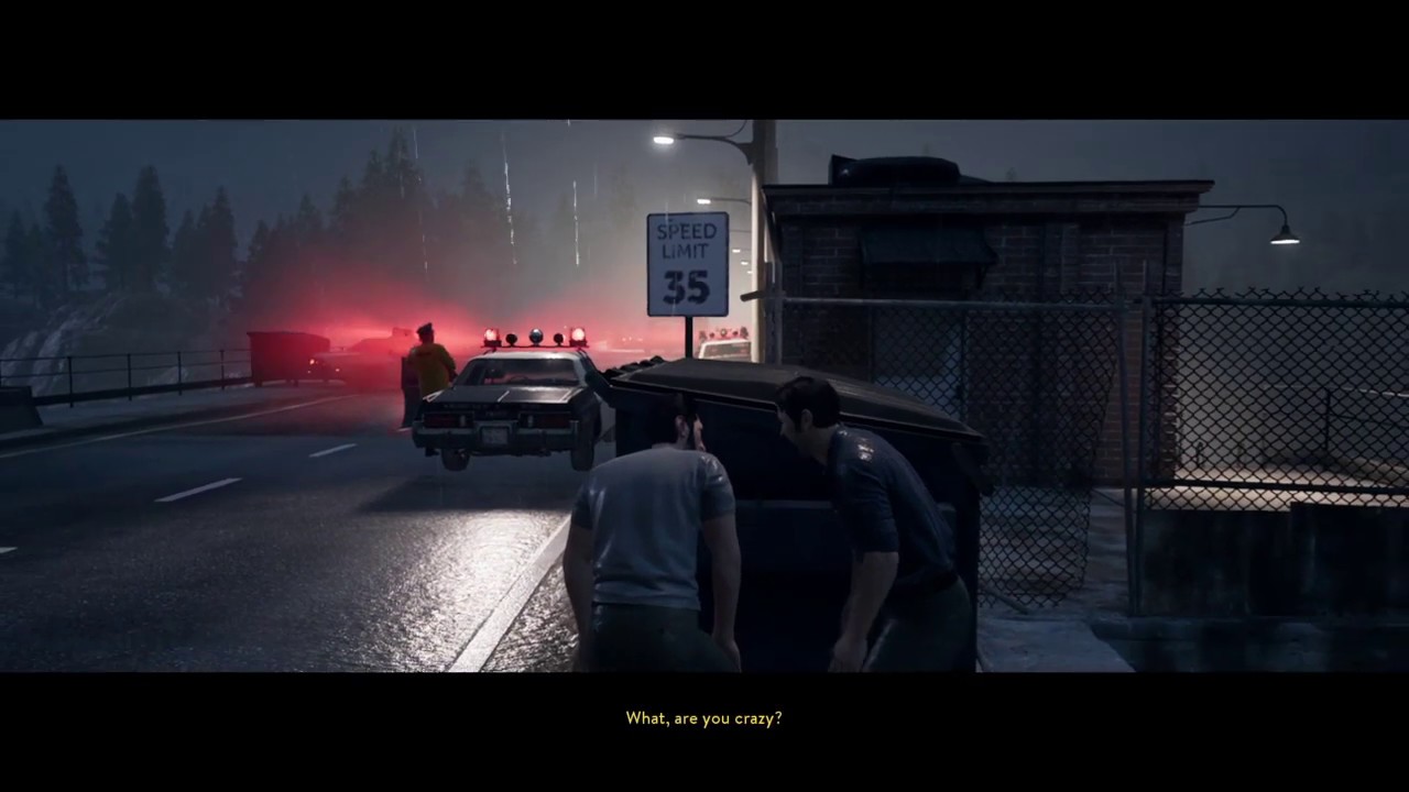 A Way Out Part 2 Gameplay Escape from Prison PS4 Gameplay - YouTube