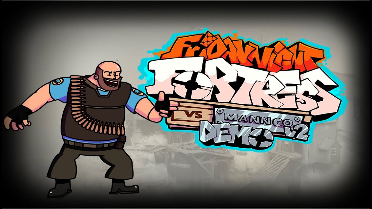 TF2 fnf v2 demo ( Heavy blue) - YouTube