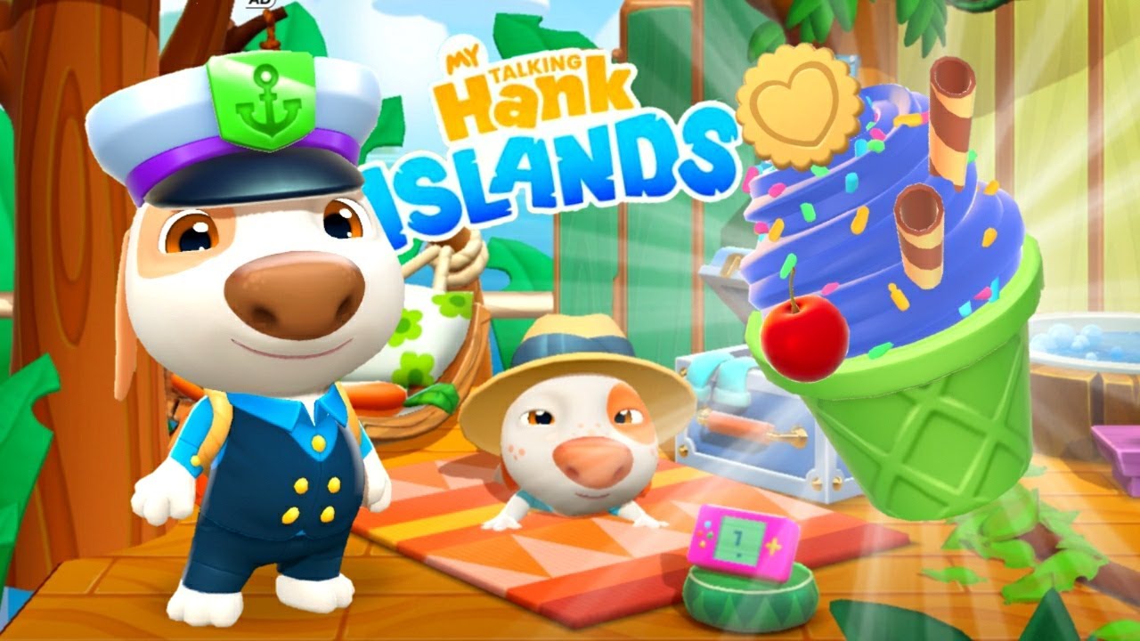 My Talking Hank 2 Islands Android,ios Gameplay Walkthrough Episode 6 ...