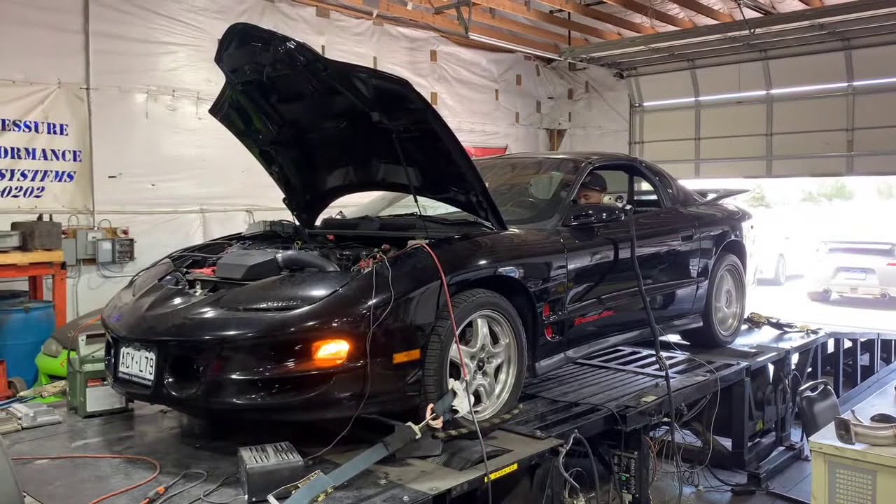 Procharged Trans Am in for E85 Preparation and Flex Fuel Tuning - YouTube