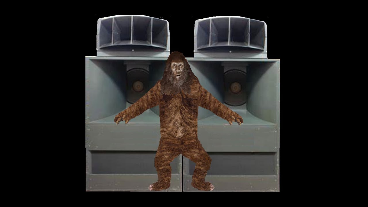 BIG FOOT - ALTEC LANSING PHOTO FANTASY - YouTube