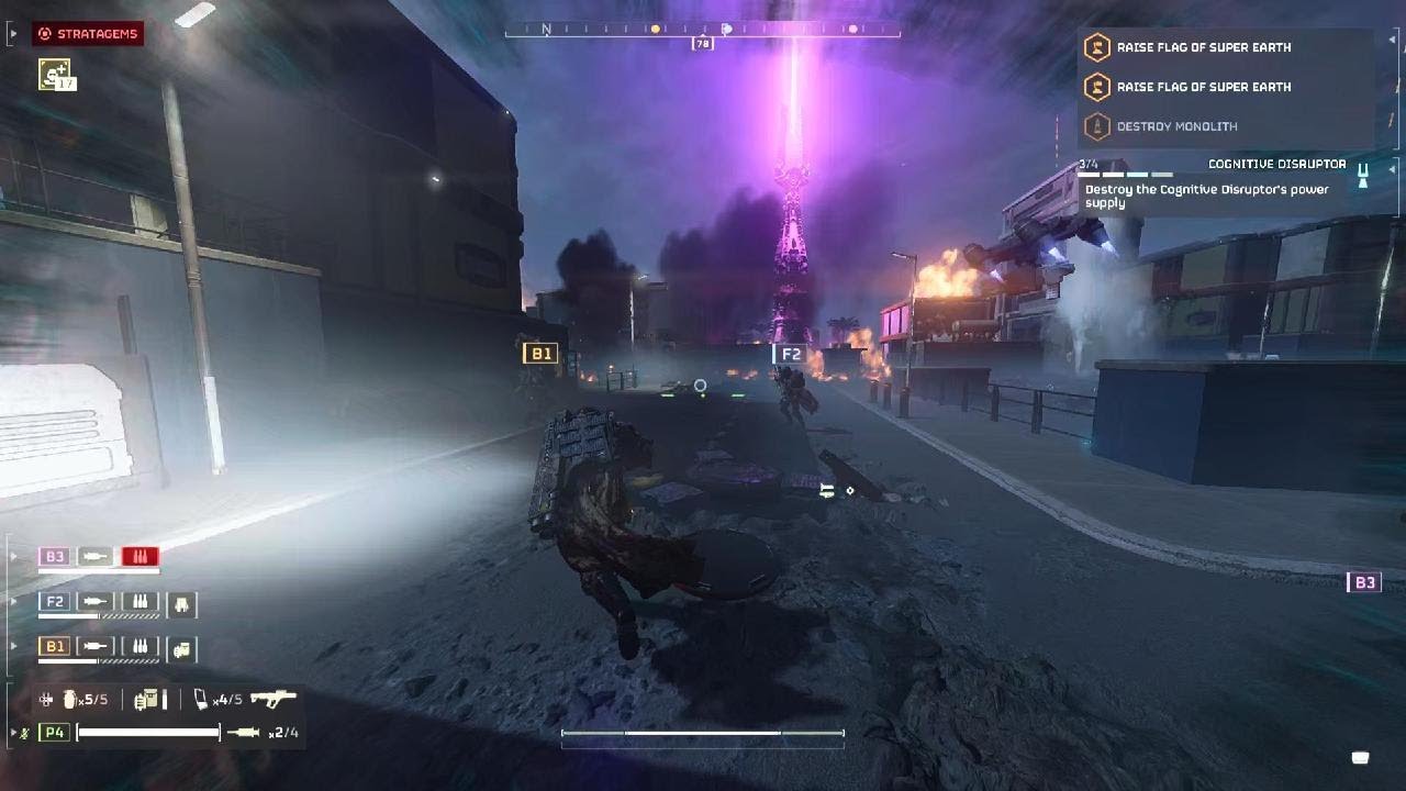 HELLDIVERS 2 - Random Match 20 - YouTube