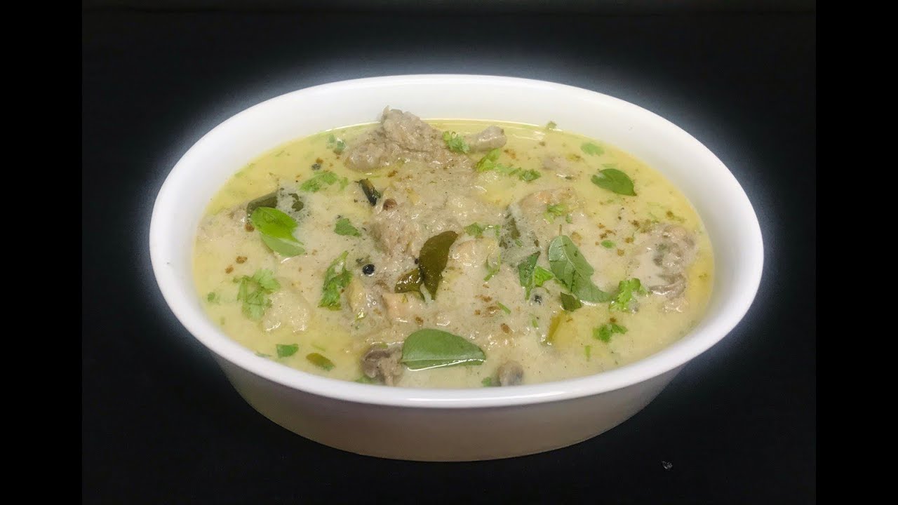 Kerala Special Chicken Stew | pachakam.com - YouTube