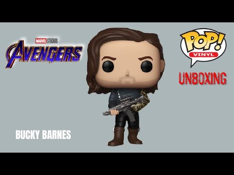 Bucky Barnes Funko Pop! Vinyl Marvel Avengers Infinity War - YouTube