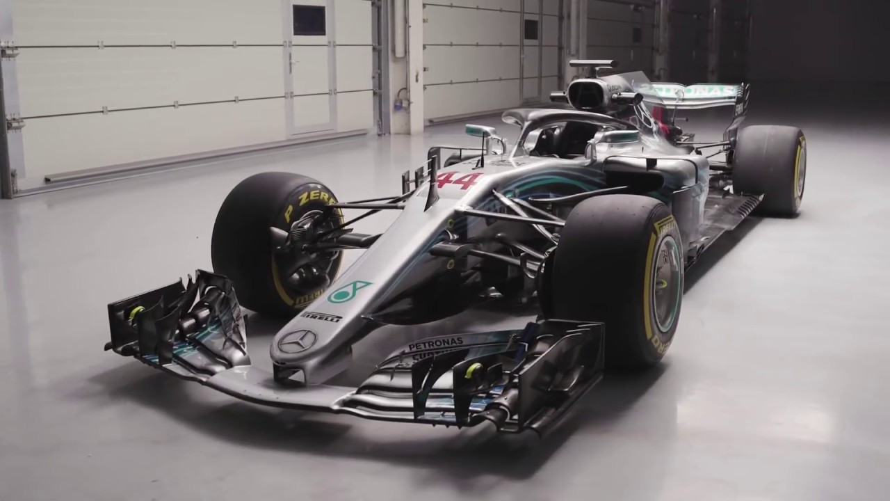 Nieuwe F1 bolide: 2018 vs 2017 - YouTube