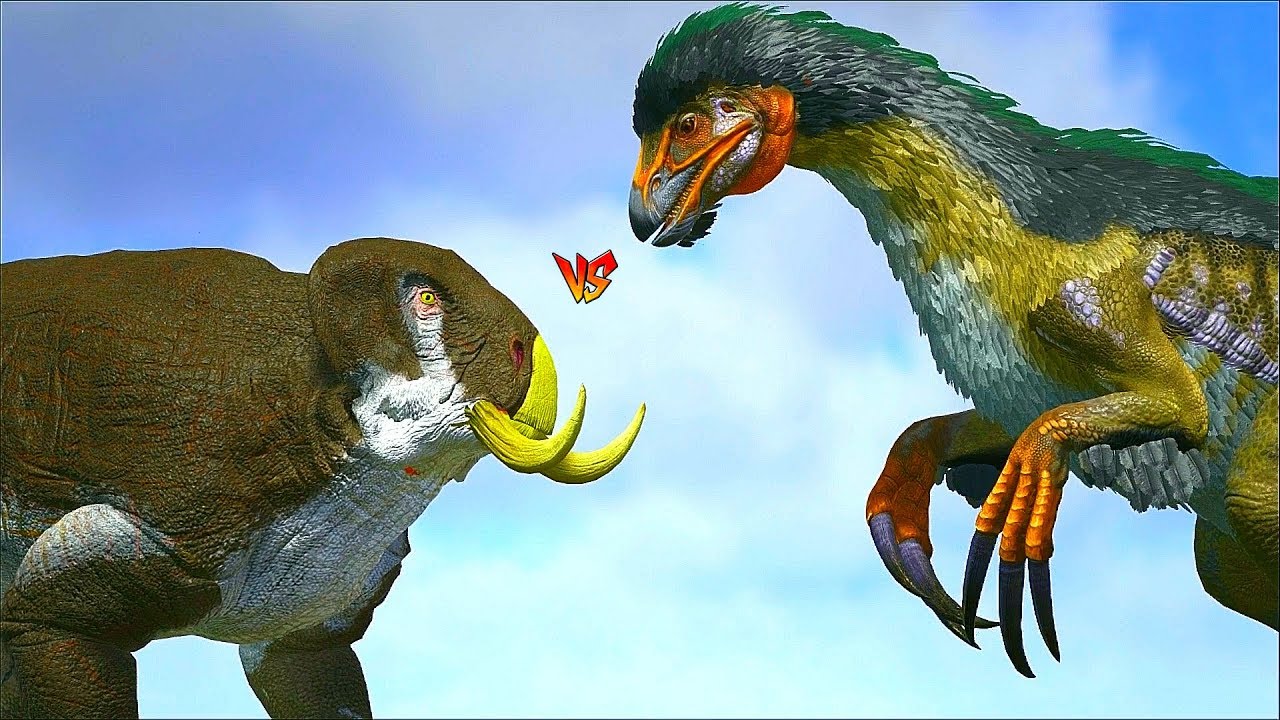 Ark Survival - ELEPHANTOSAURUS vs ARK DINOS [Ep.478] - YouTube