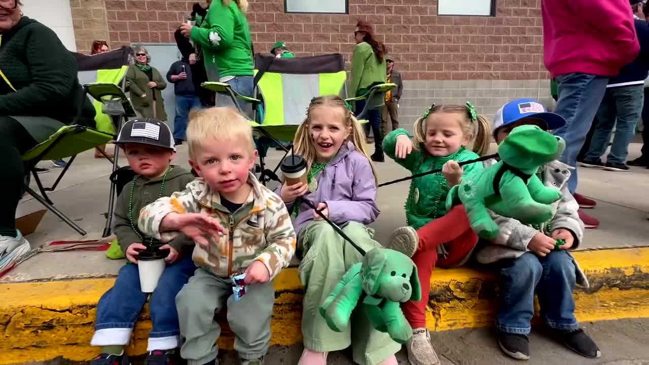 Butte's St. Patrick's Day parade: Sights, sounds & Irish pride - YouTube