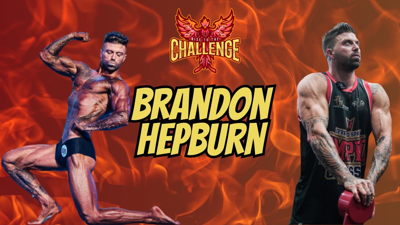 Brandon Hepburn talks: GB Kayak Athlete, Bodybuilding, Fitness Coach ...