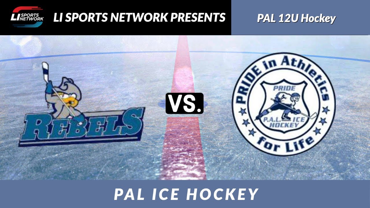 LIAHL 12U AA Hockey | PAL vs LI Rebels - YouTube