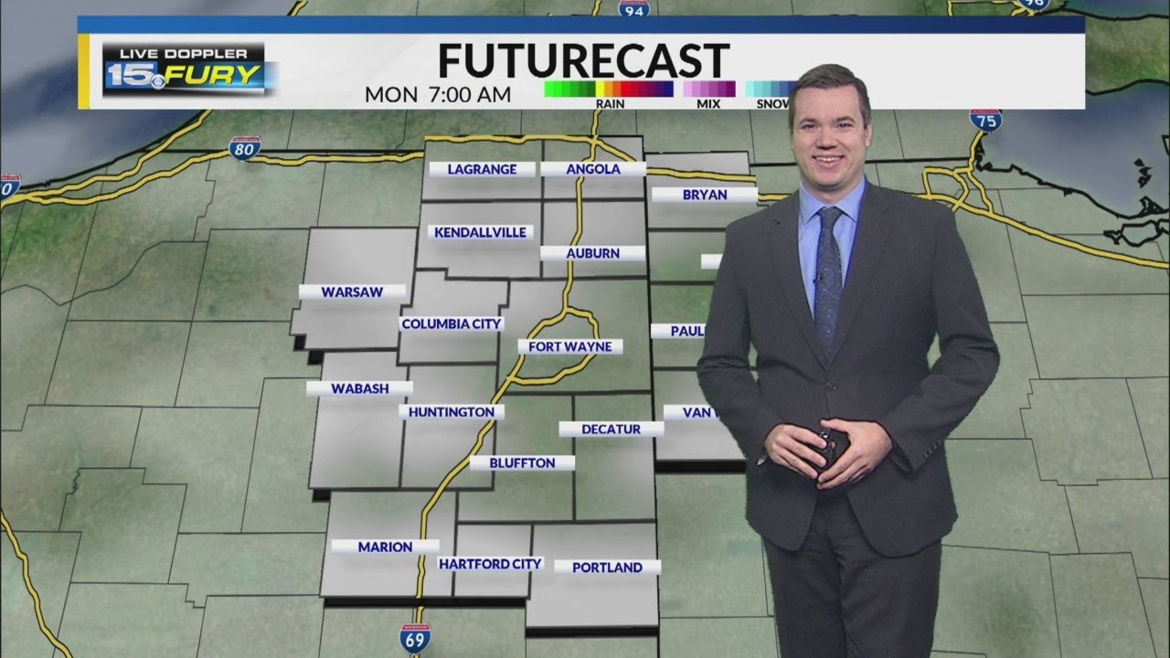 Monday Morning Forecast - YouTube