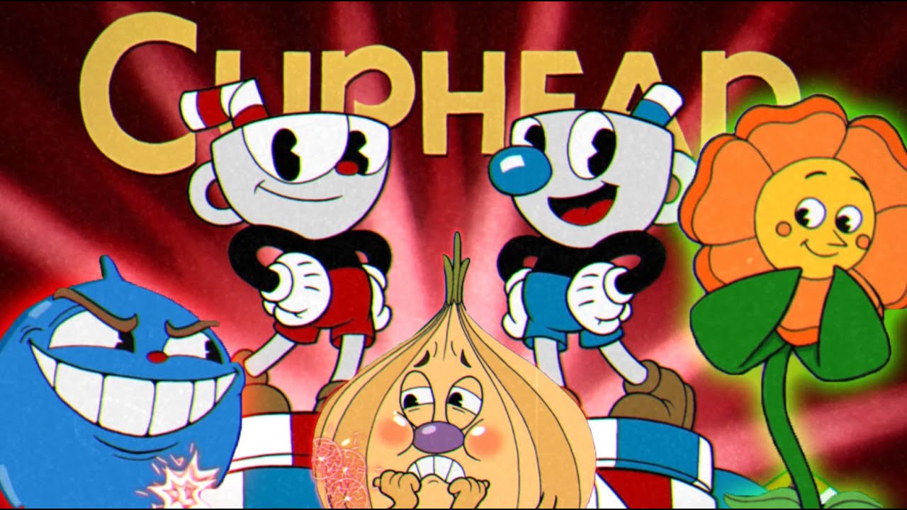 Cuphead boss part 1 - YouTube