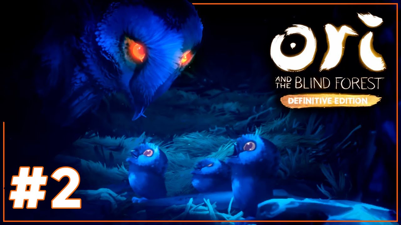 Ori And The Blind Forest (Definitive Edition) | #2 - Kuro y sus Hijos ...