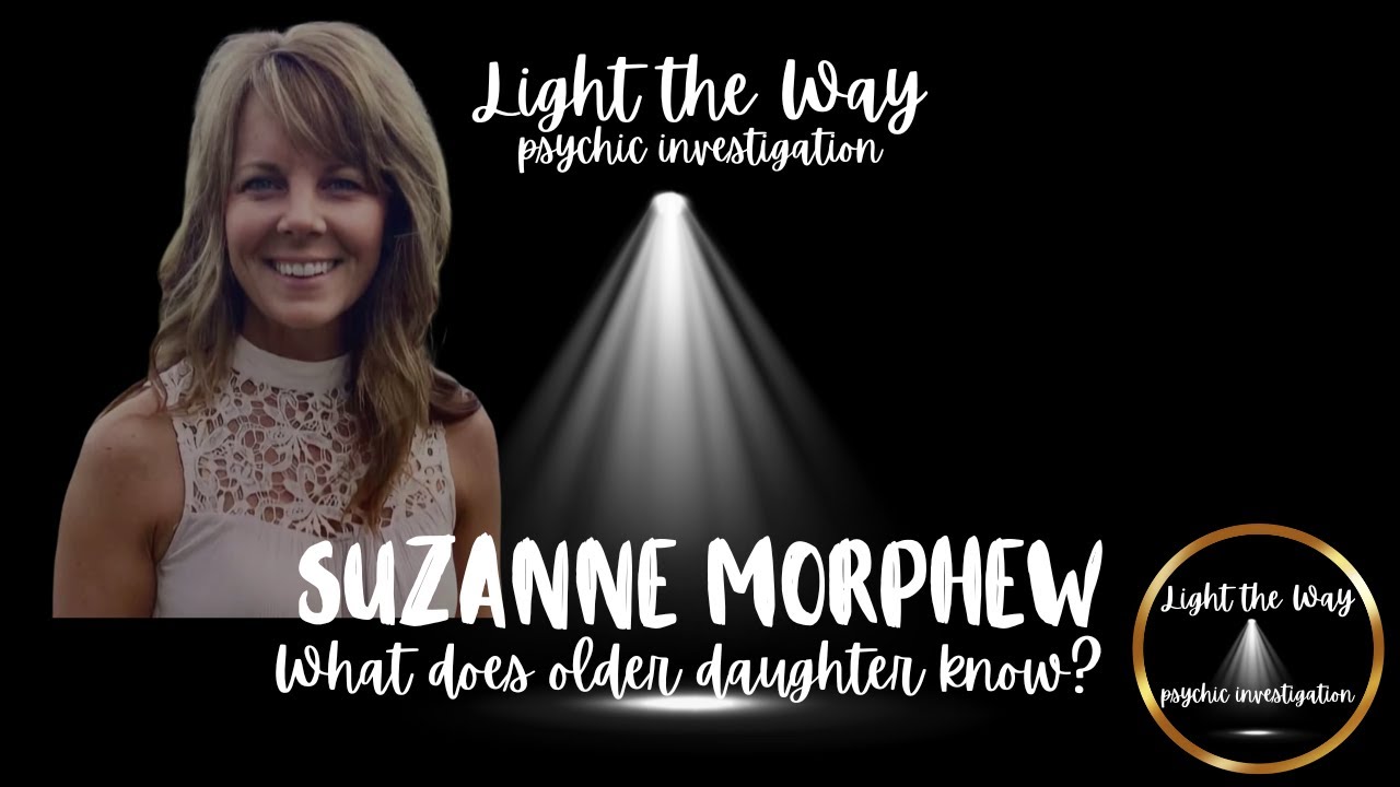 #20| Suzanne Morphew| What does older daughter know? - YouTube