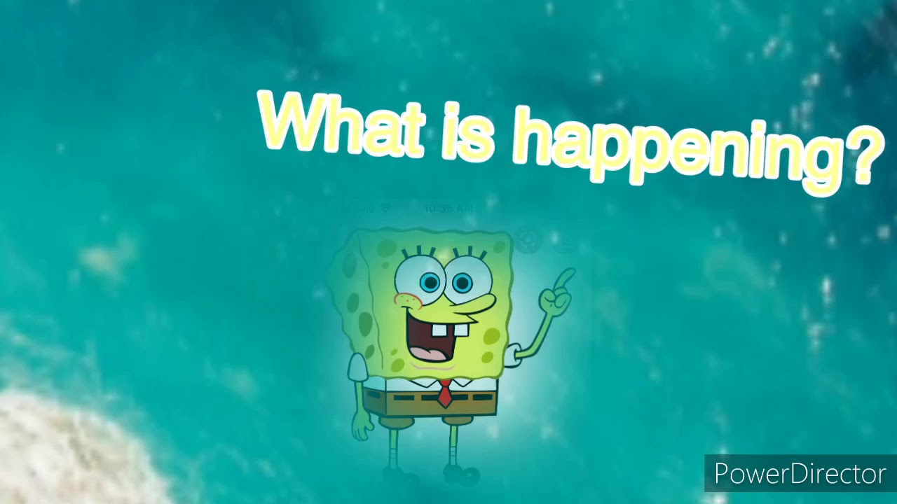 A spongebob adventure - YouTube