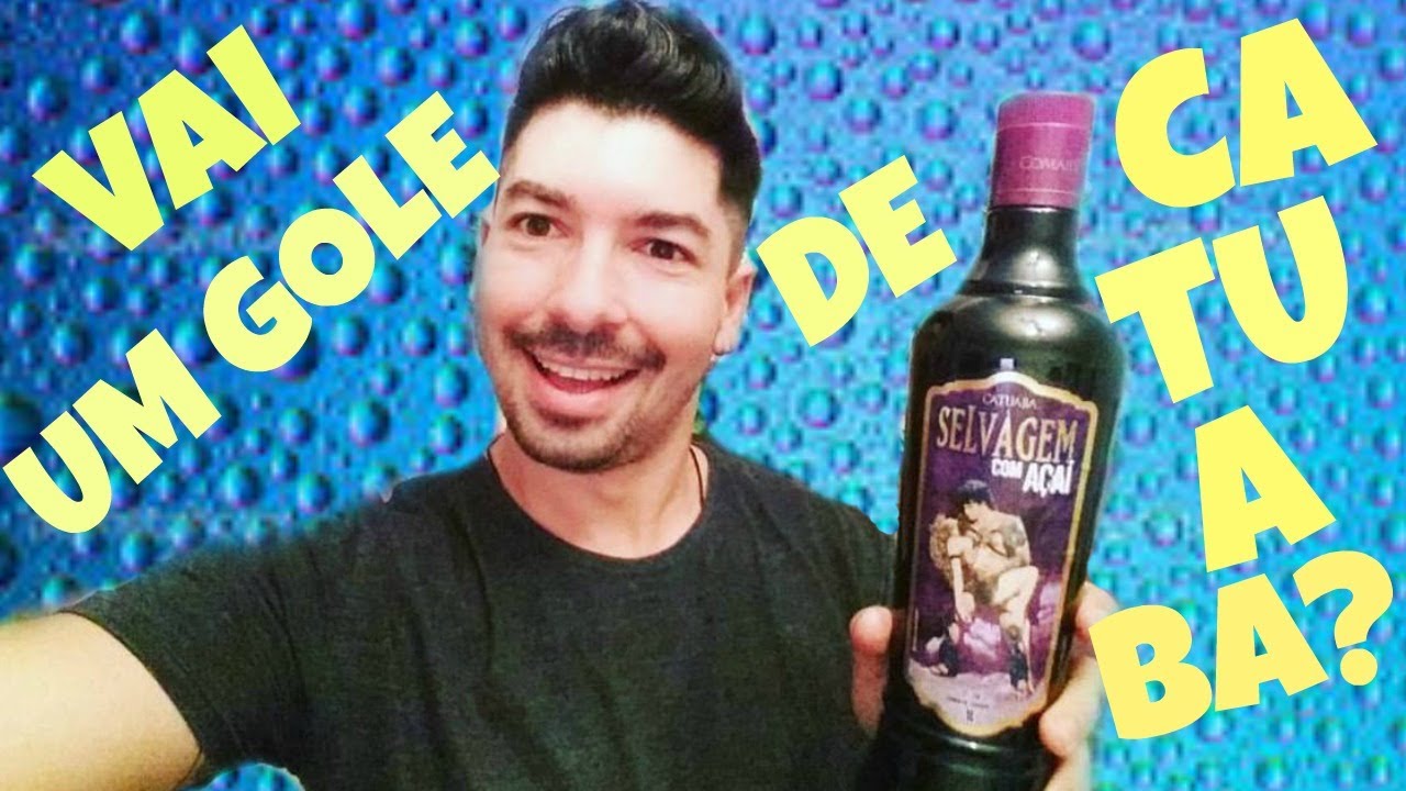 CATUABA!! QUE BEBIDA É ESSA??!!! - YouTube