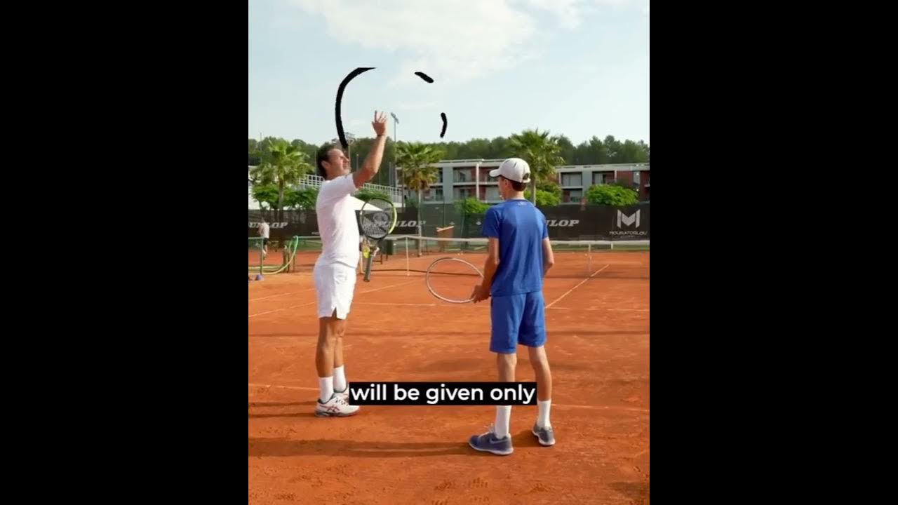 CONTROL and IMPROVE your SLICE SERVE with these SIMPLE tips from Patrick Mouratoglou - YouTube