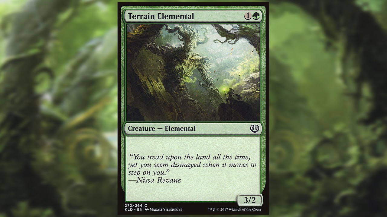 Random Card Talkin' - Terrain Elemental - YouTube