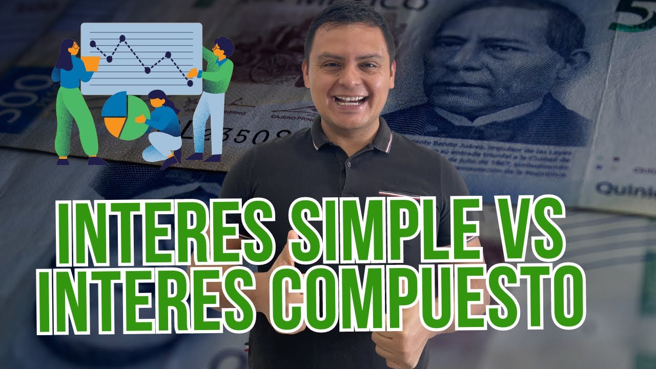 Interés Simple vs Interés Compuesto. Matemáticas Financieras y Ejemplos ...