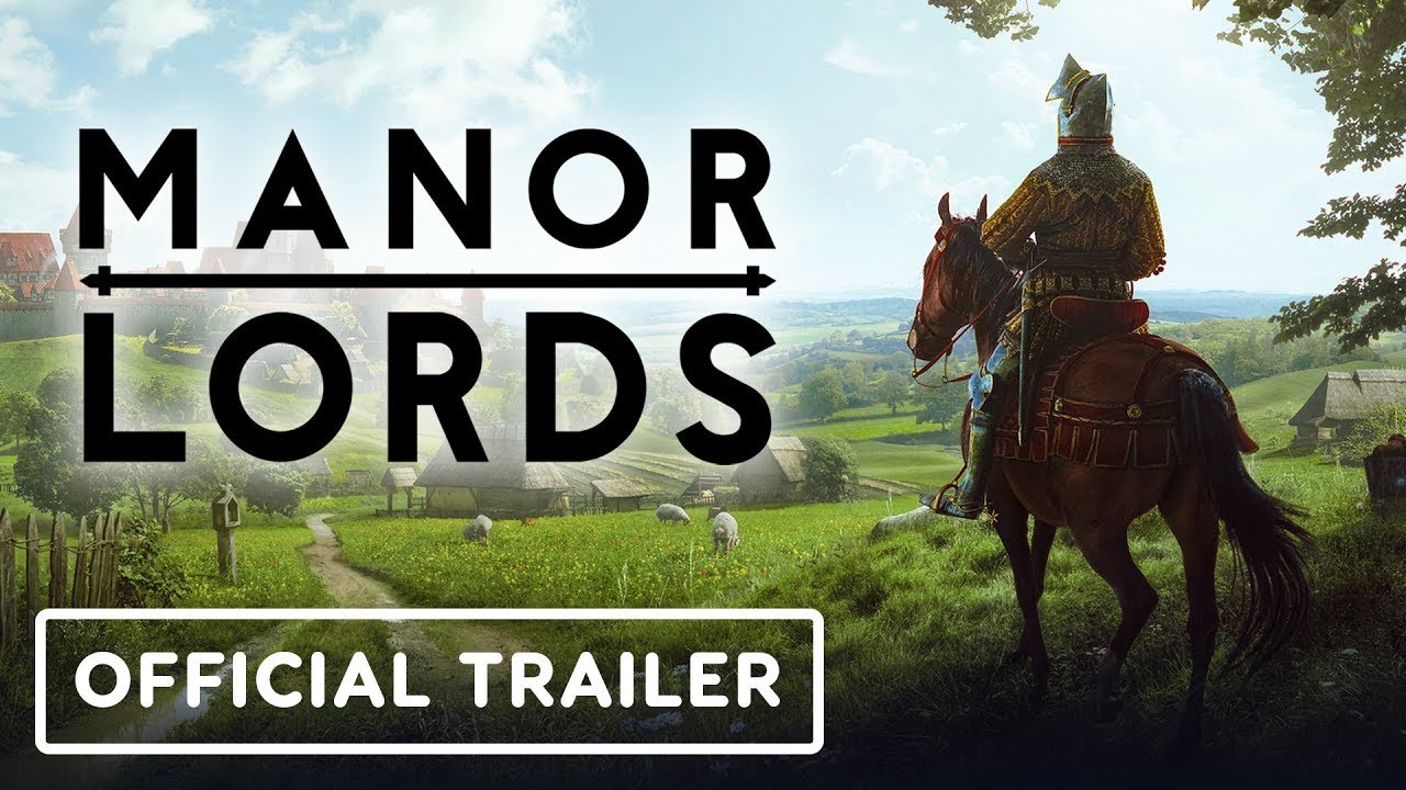 Manor Lords - Launch Trailer [4K] - YouTube