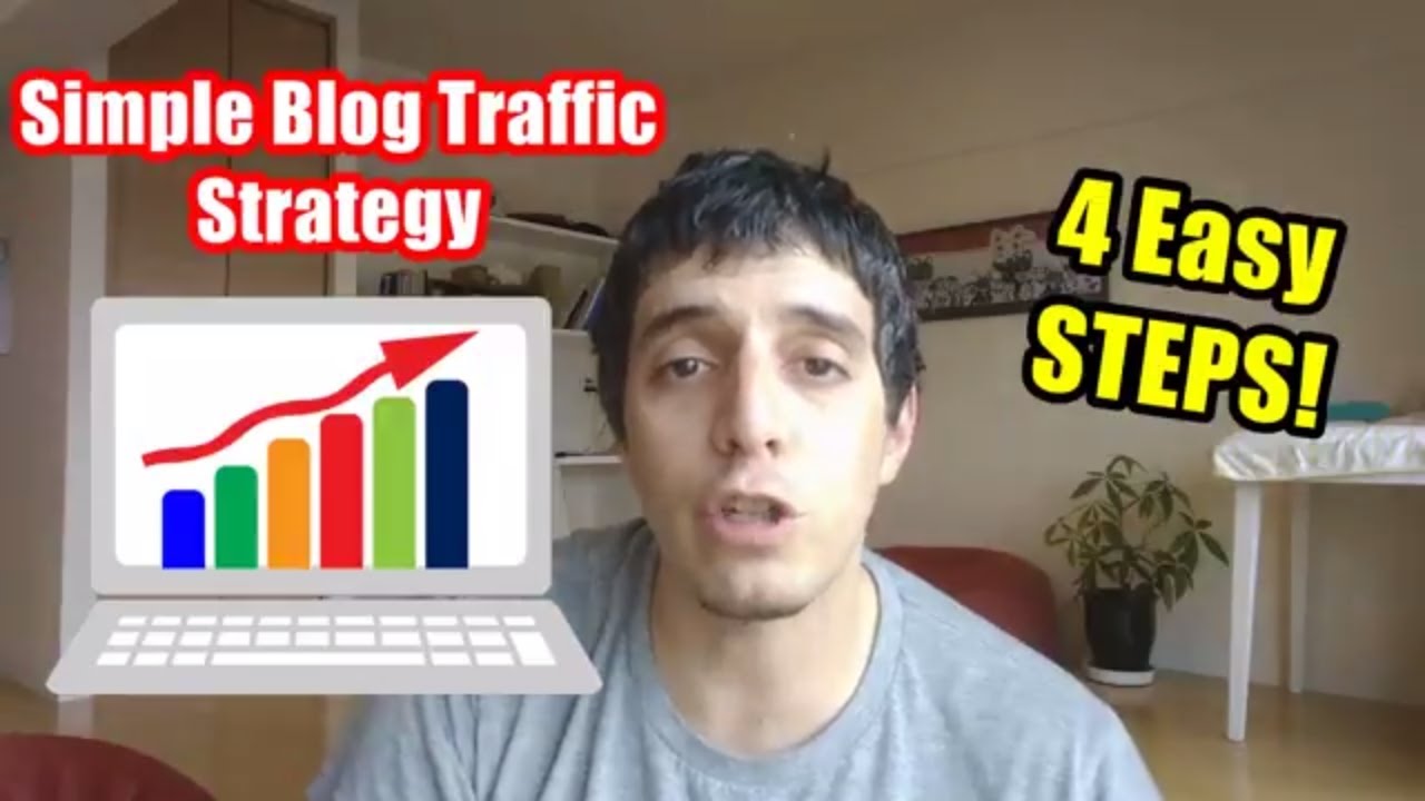 4 Step Blog Traffic Strategy - Increase Your Blog Traffic Tips - YouTube