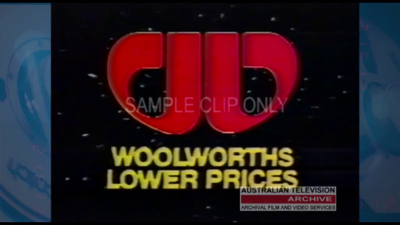 Tell a Friend About Woolies - (TV Commercial ) Early 1980's - YouTube