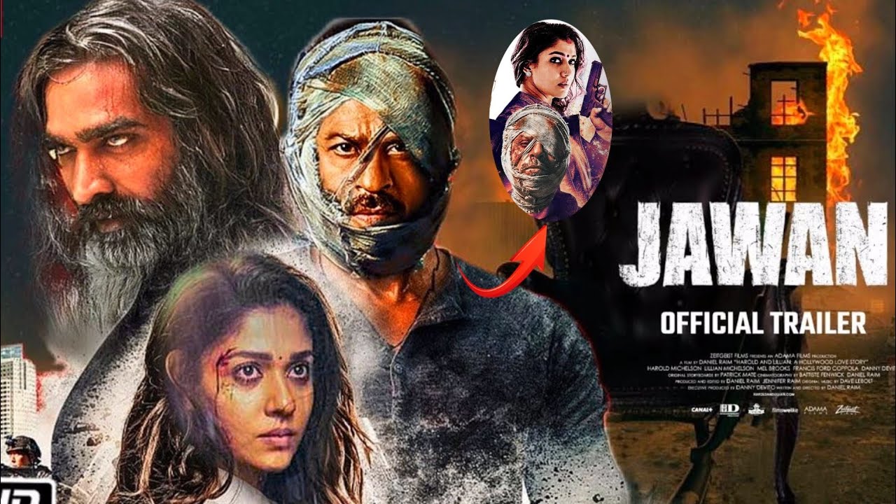 JAWAN - Official Trailer | Shah Rukh Khan | Vijay Sethupathi ...
