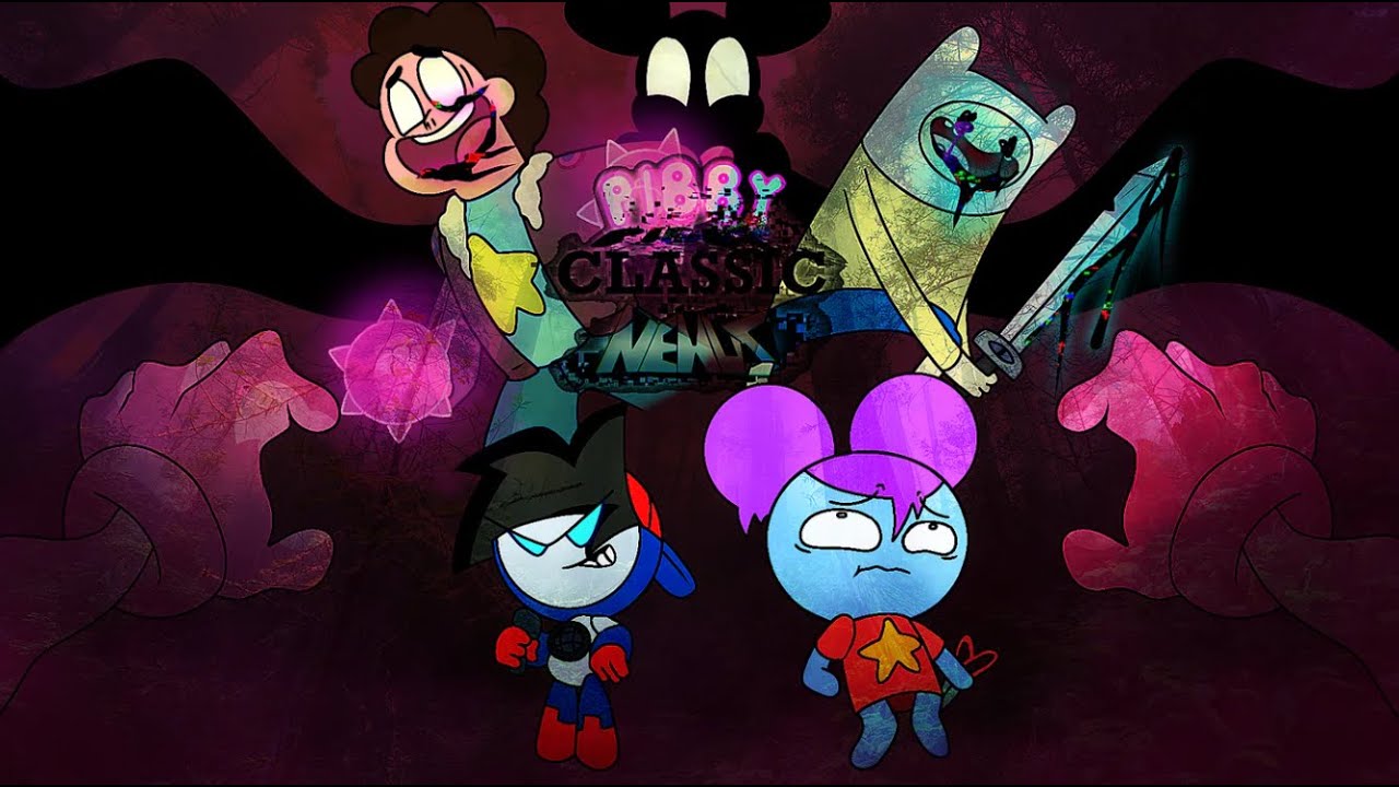 FNF Pibby Classic Nexus Walkthrough - YouTube