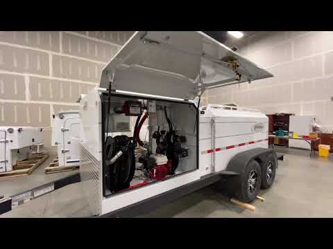 Fuel Mate Fuel Trailer With DEF - YouTube