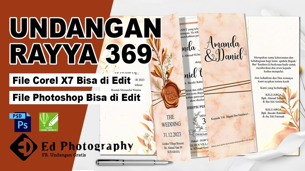 UNDANGAN RAYYA 369 - YouTube