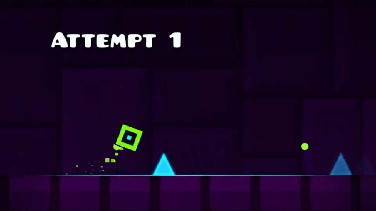 Geometry dash World: Level 7: Striker - YouTube