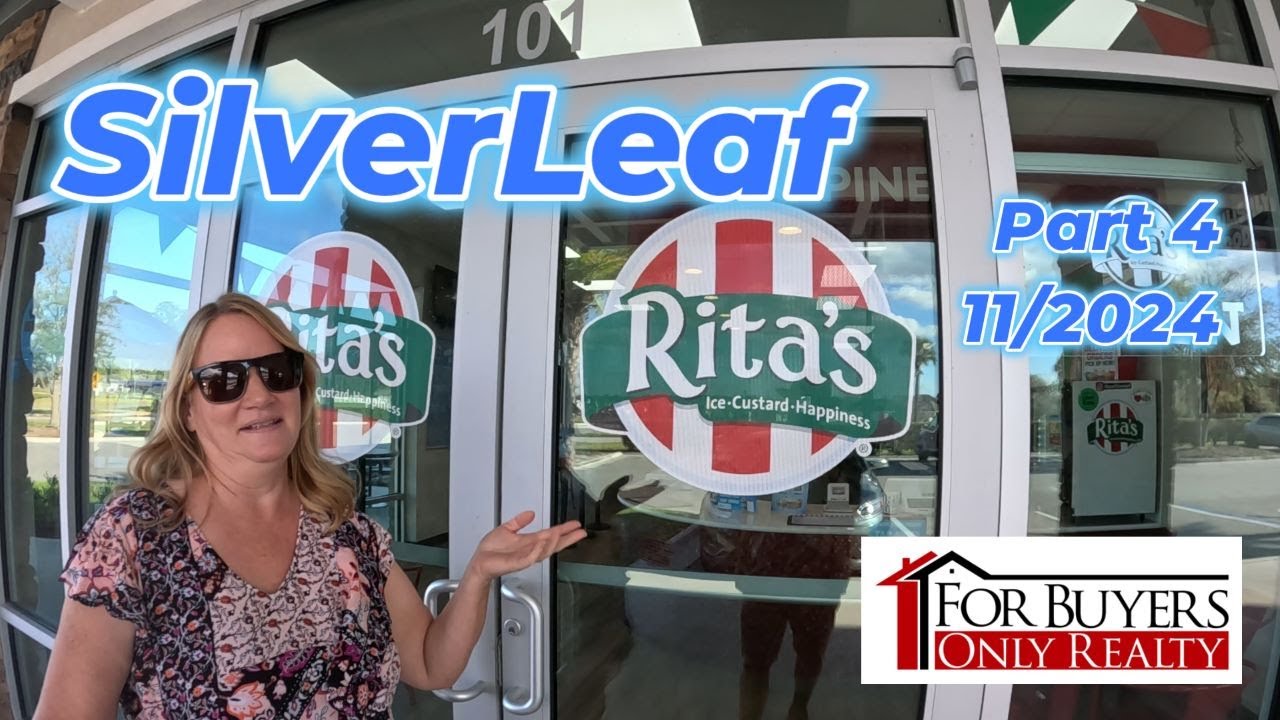 SilverLeaf in St Augustine, Community Tour Part 4 - YouTube