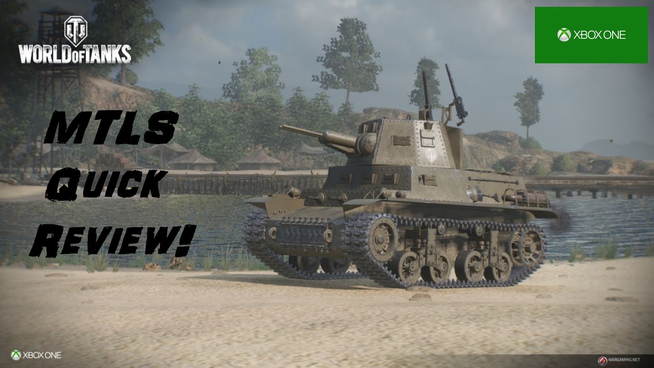 MTLS-1G14 Founders Pack Quick Review - World of Tanks Xbox One - YouTube
