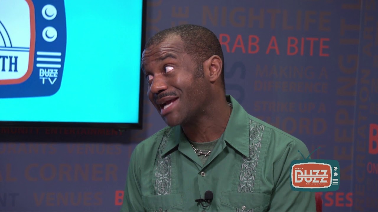 BUZZ TV - "5 Minutes With" Gerald Jackson Jr., Five Alive Films - YouTube