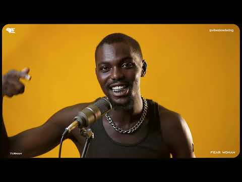 Turnah performance at vibes Studio