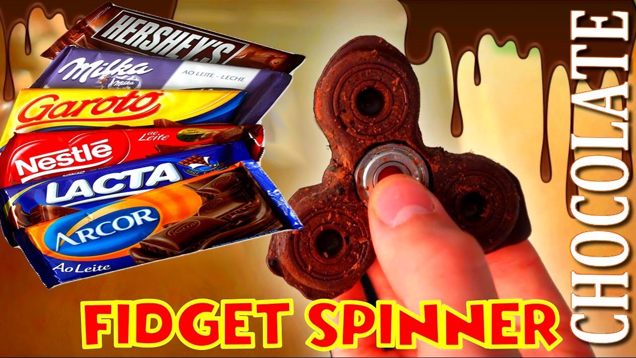 3 HAND SPINNER SUPER FÁCIL DE FAZER | SPINNER DE CHOCOLATE - YouTube