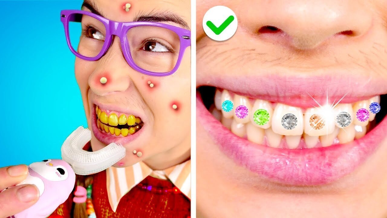 EXTREME MAKEOVER - From Nerd to Popular! Fantastic Beauty Makeover with ...