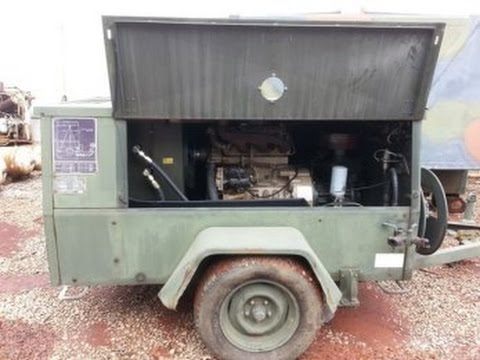 Davey (KECO) Compressor on GovLiquidation.com - YouTube