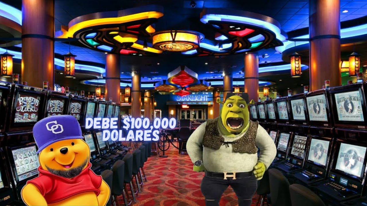 SHREK BUCHÓN se ENDEUDA en el CASINO - YouTube