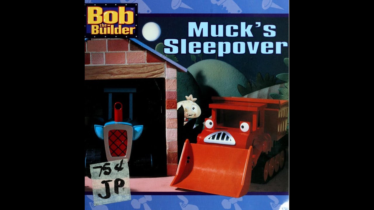 Muck’s sleepover (Bob the Bilder) - YouTube