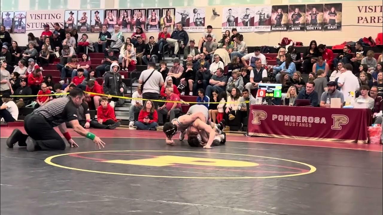 2025 Regionals vs T Bruce (Grand Junction Central). Win by tech 15-0 - YouTube