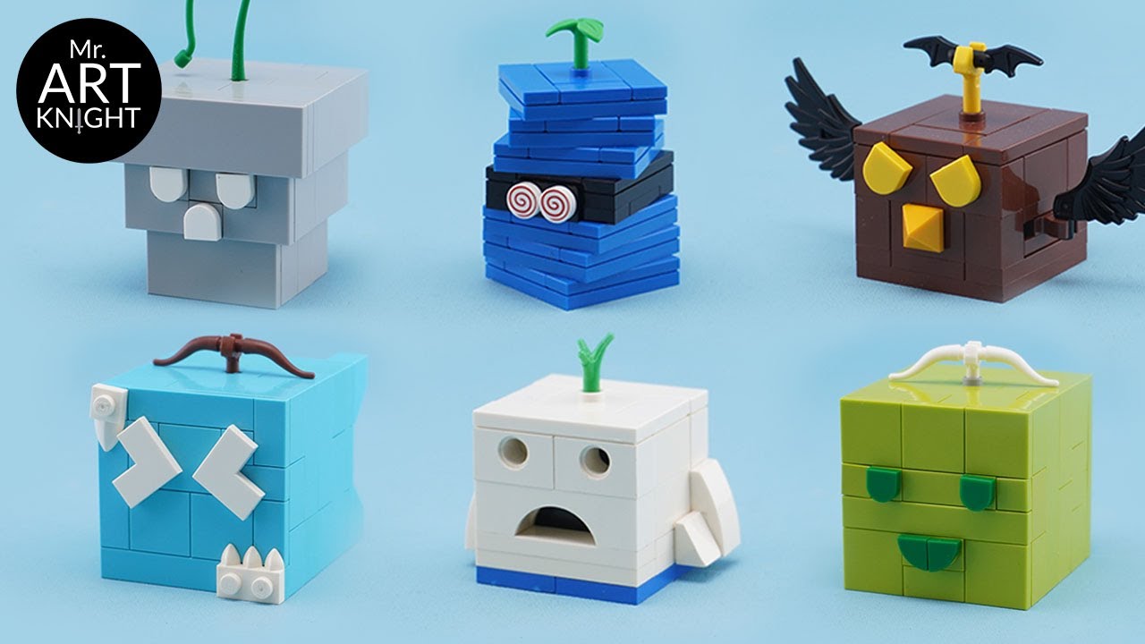 LEGO Roblox Blox Fruits Compilation (Tutorial) - YouTube