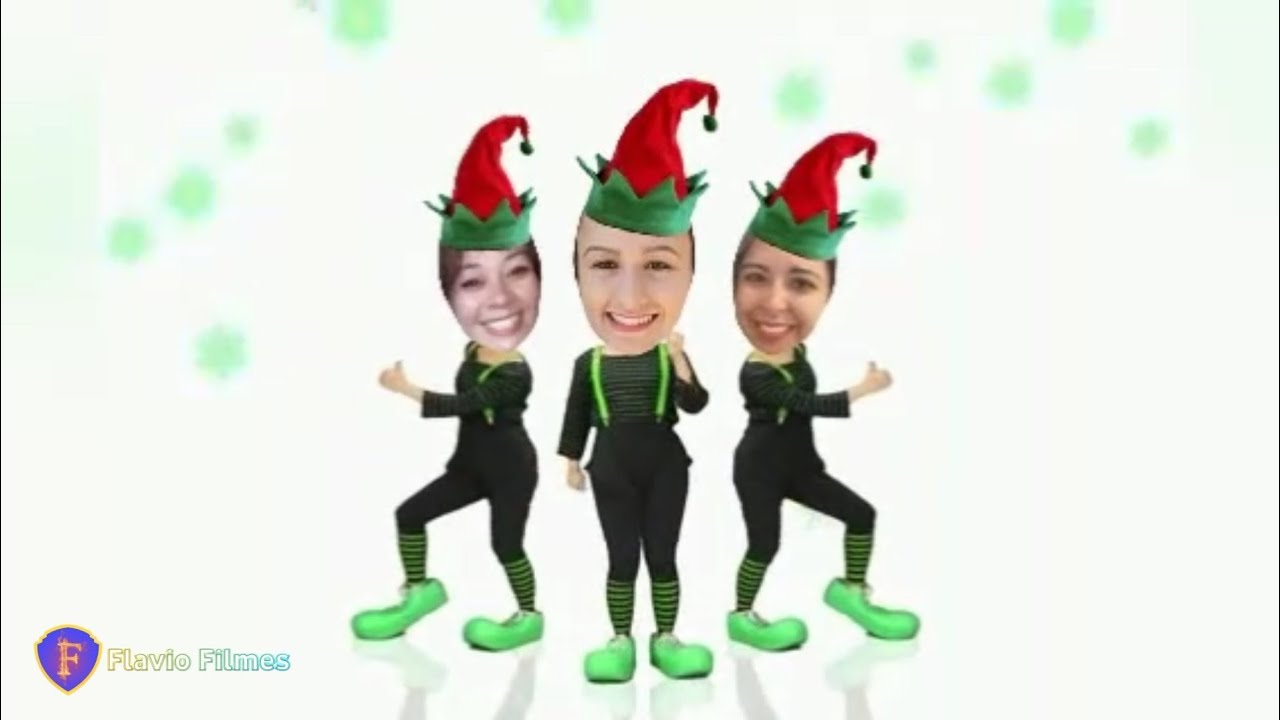 Elf Dance Girls - Happy Holidays - YouTube